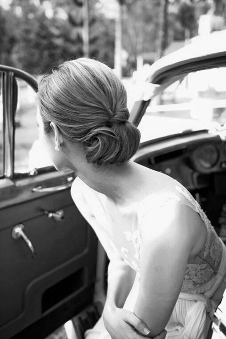 NOVIAS CON MOÑO (SIN MÁS) - Blog de bodas de Una Boda Original