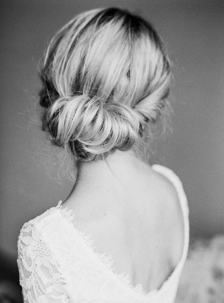 NOVIAS CON MOÑO (SIN MÁS) - Blog de bodas de Una Boda Original