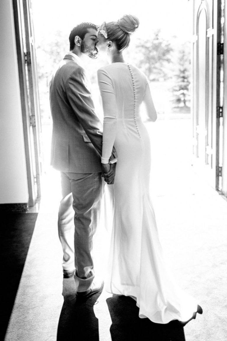 NOVIAS CON MOÑO (SIN MÁS) - Blog de bodas de Una Boda Original