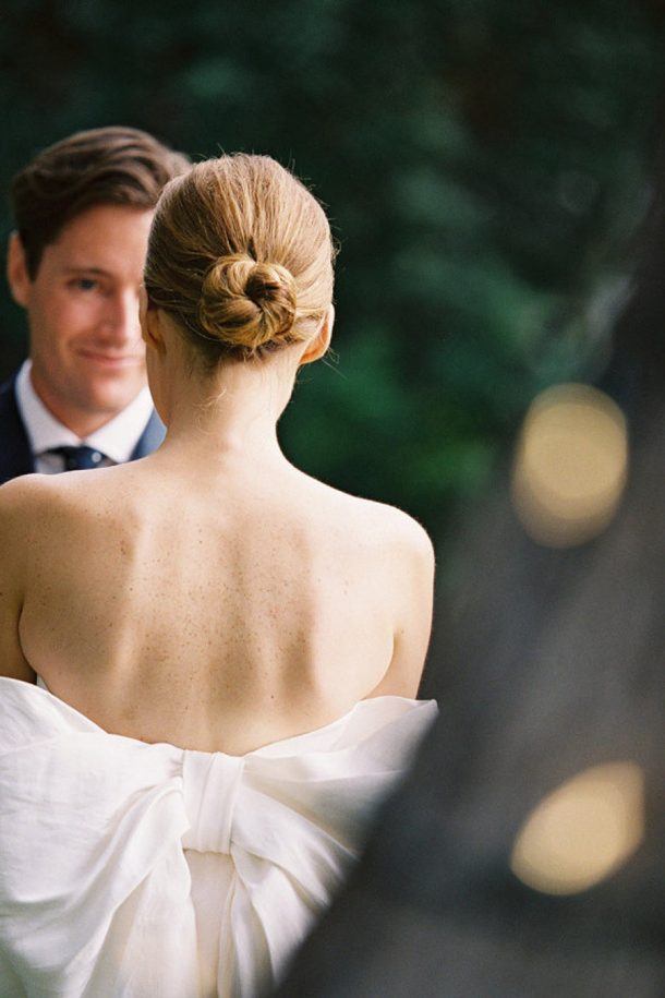 NOVIAS CON MOÑO (SIN MÁS) - Blog de bodas de Una Boda Original