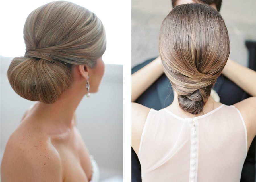 NOVIAS CON MOÑO (SIN MÁS) - Blog de bodas de Una Boda Original