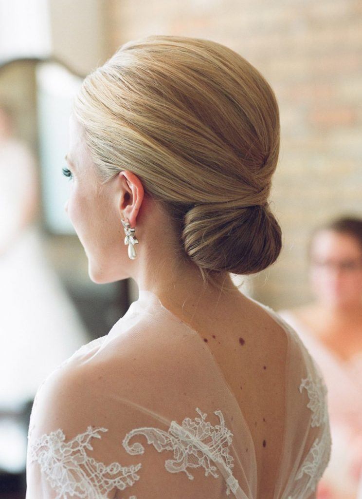 NOVIAS CON MOÑO (SIN MÁS) - Blog de bodas de Una Boda Original