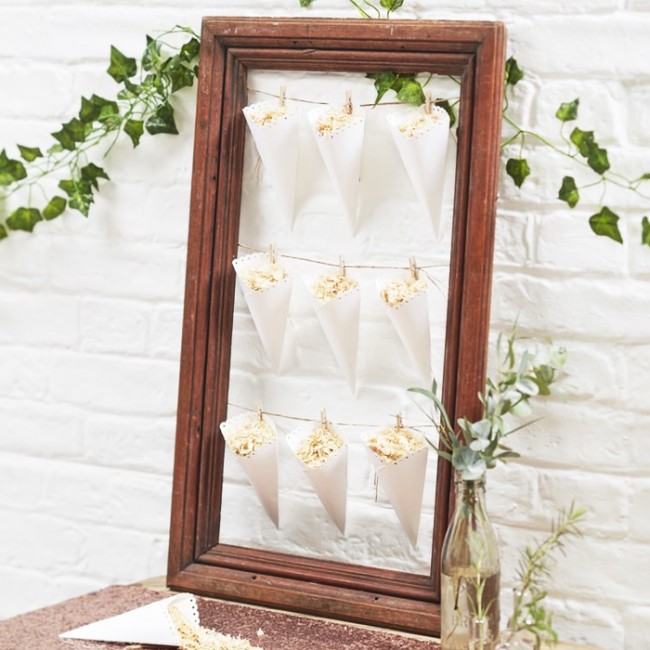 Cono para Confetti (10 uds.) | Una Boda Original