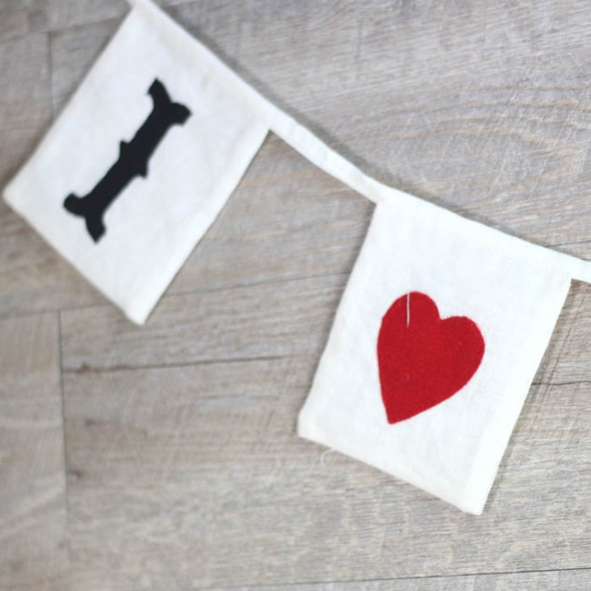 Guirnalda I Love You | Una Boda Original