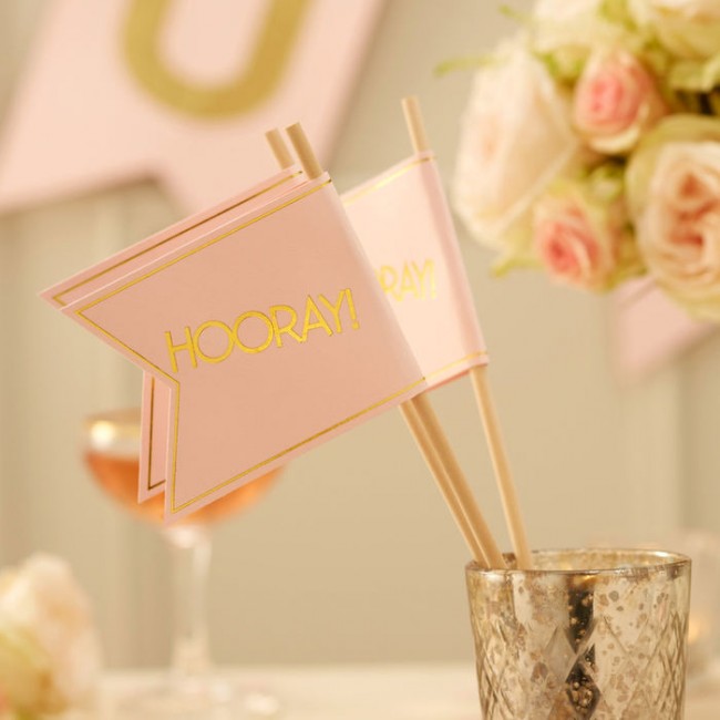 Banderitas fiesta | Una Boda Original