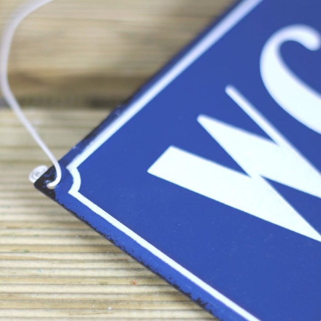 Cartel WC | Una Boda Original