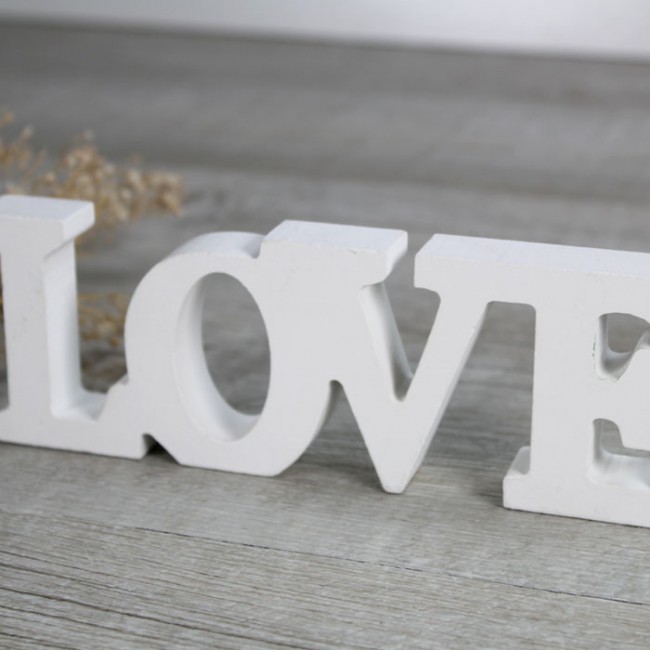 Letras Love | Una Boda Original