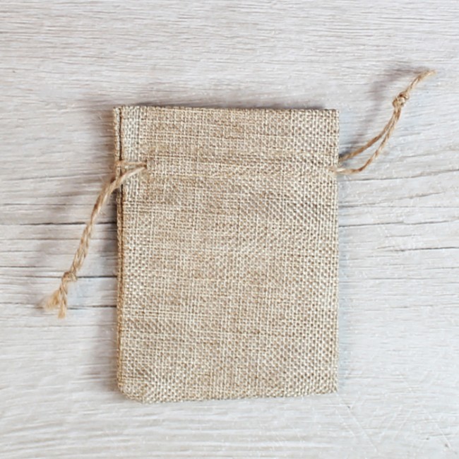 Saquitos de yute | Una Boda Original