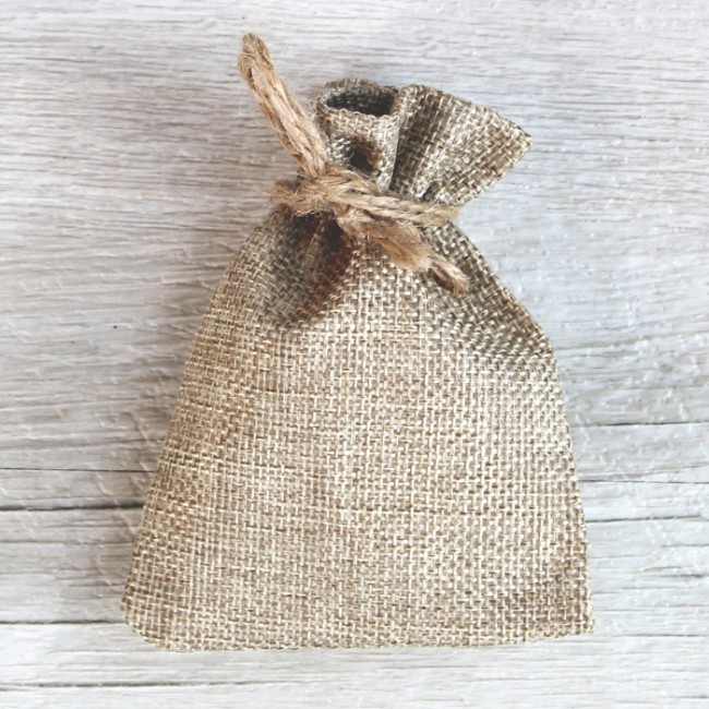 Saquitos de yute | Una Boda Original