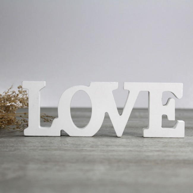 Letras Love | Una Boda Original