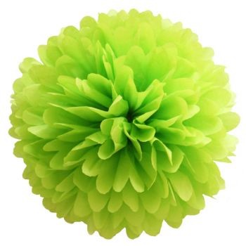 Pompón de papel de seda | Una Boda Original